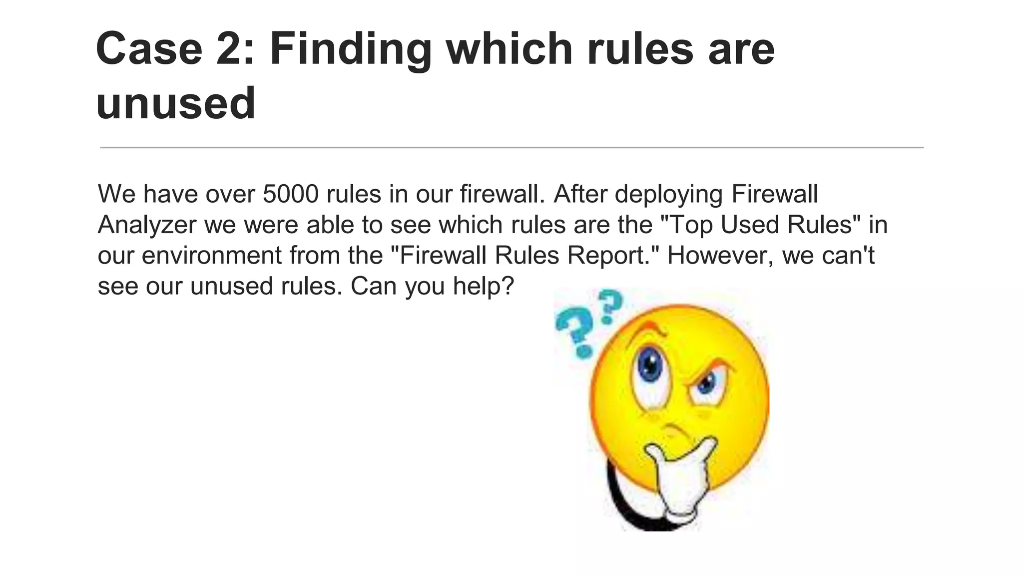 Understanding firewall policies and their effectiveness in defending against network threats ...