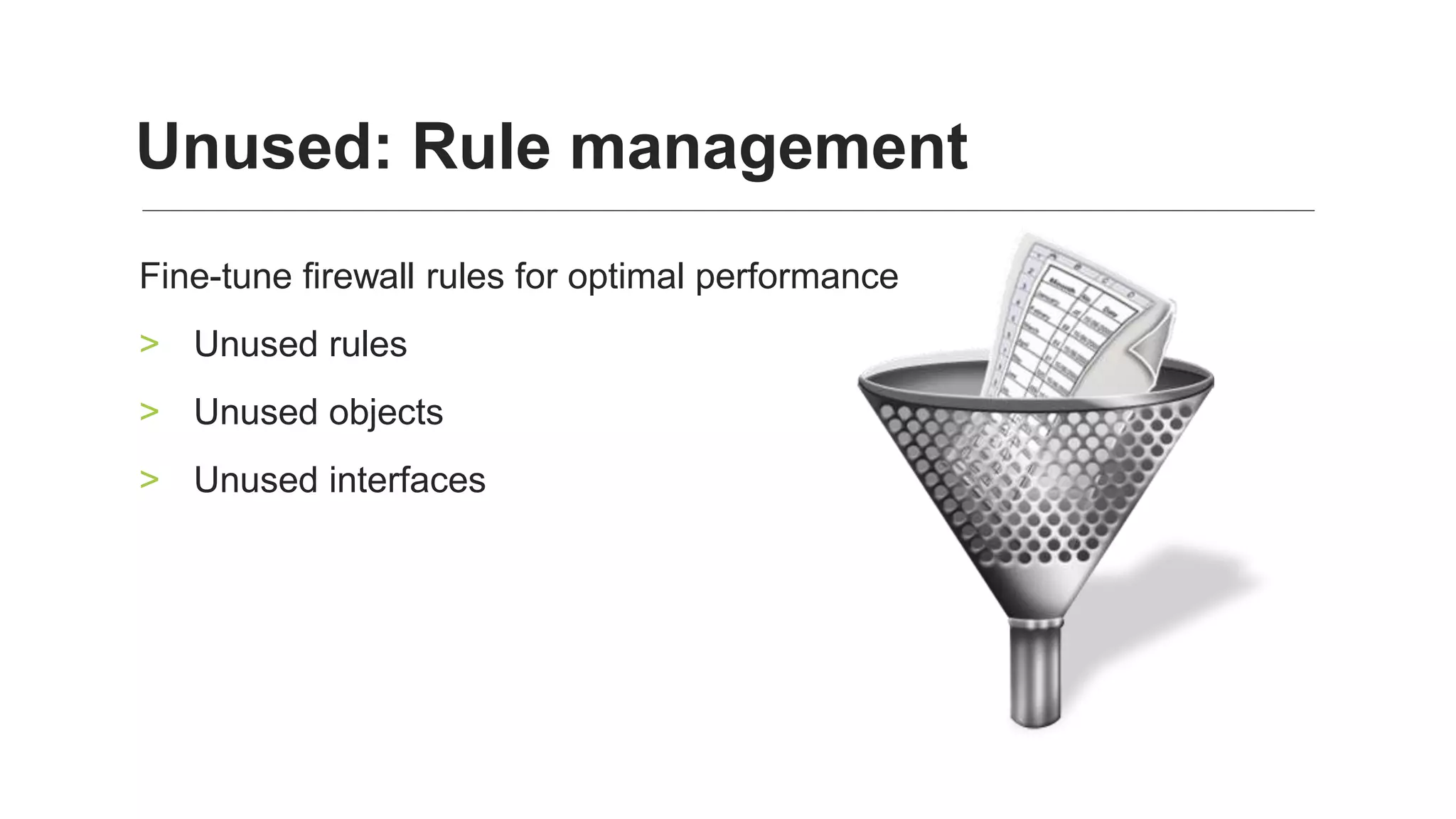 Understanding firewall policies and their effectiveness in defending ...