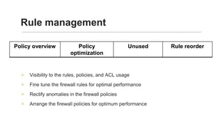 Understanding firewall policies and their effectiveness in defending ...
