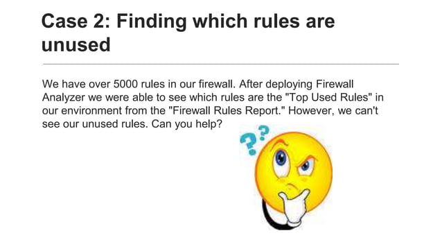 Understanding firewall policies and their effectiveness in defending ...