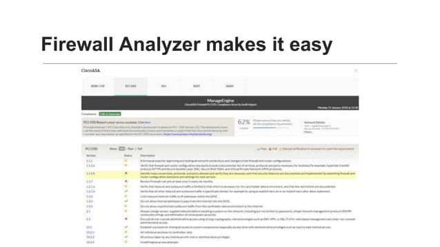 Understanding firewall policies and their effectiveness in defending ...