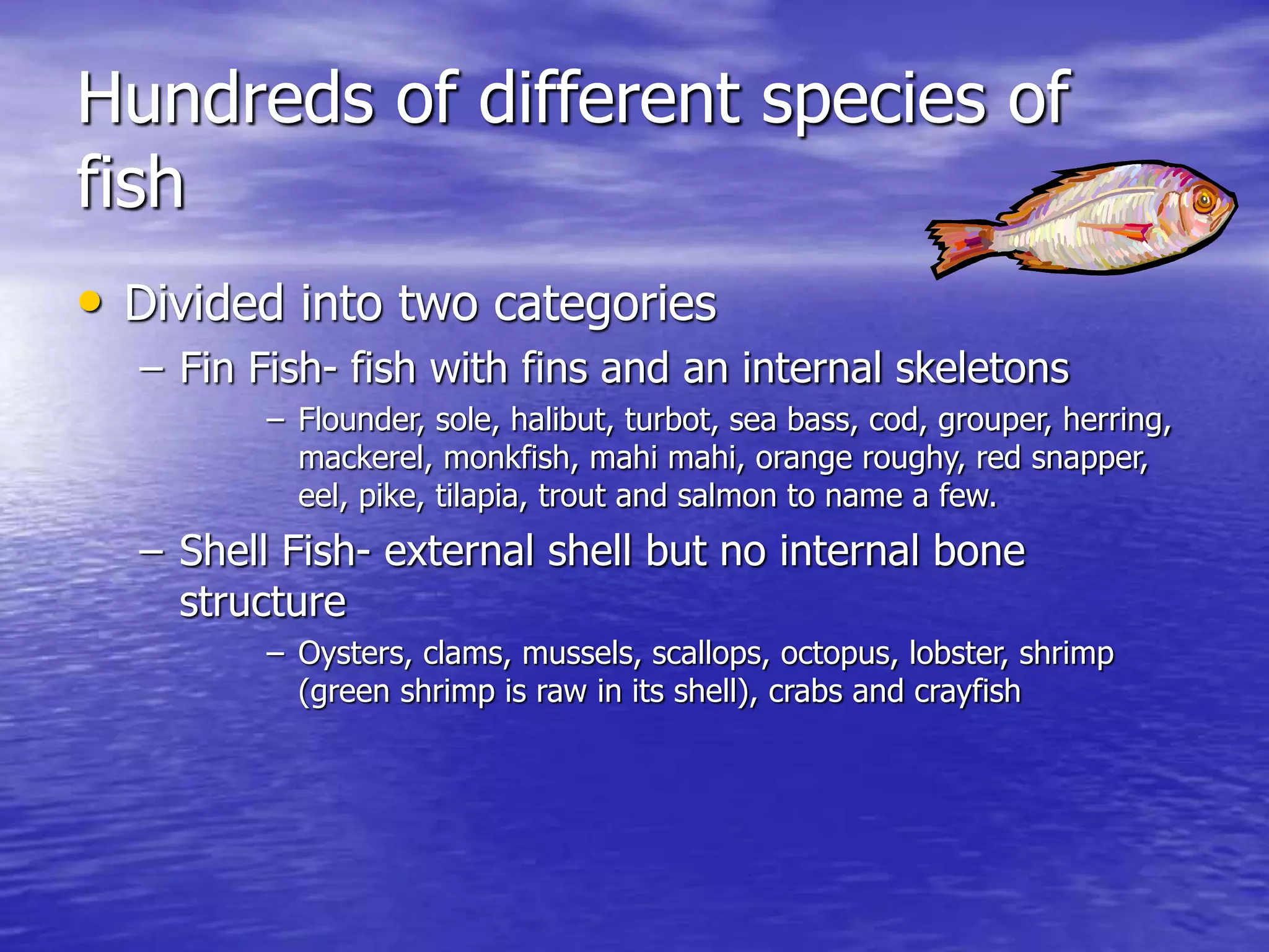 Understanding Fish and Shellfish.ppt