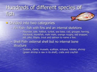 Understanding Fish and Shellfish.ppt