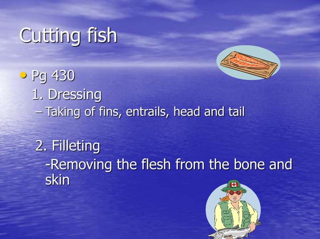 Understanding Fish and Shellfish.ppt | Fish and Aquariums | Pets