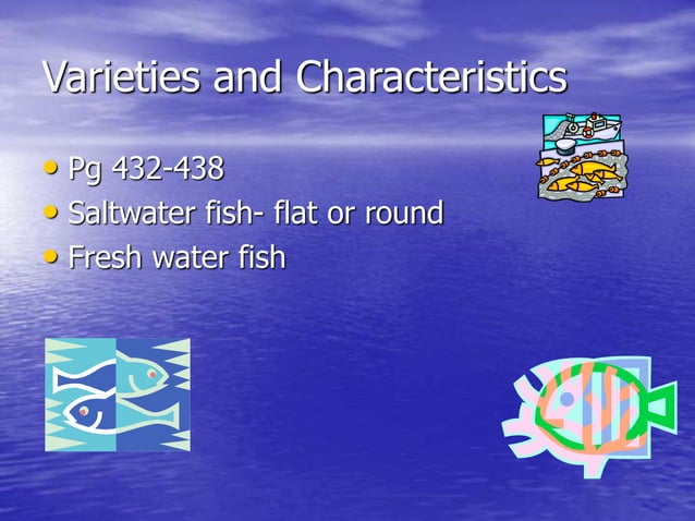 Understanding Fish and Shellfish.ppt | Fish and Aquariums | Pets