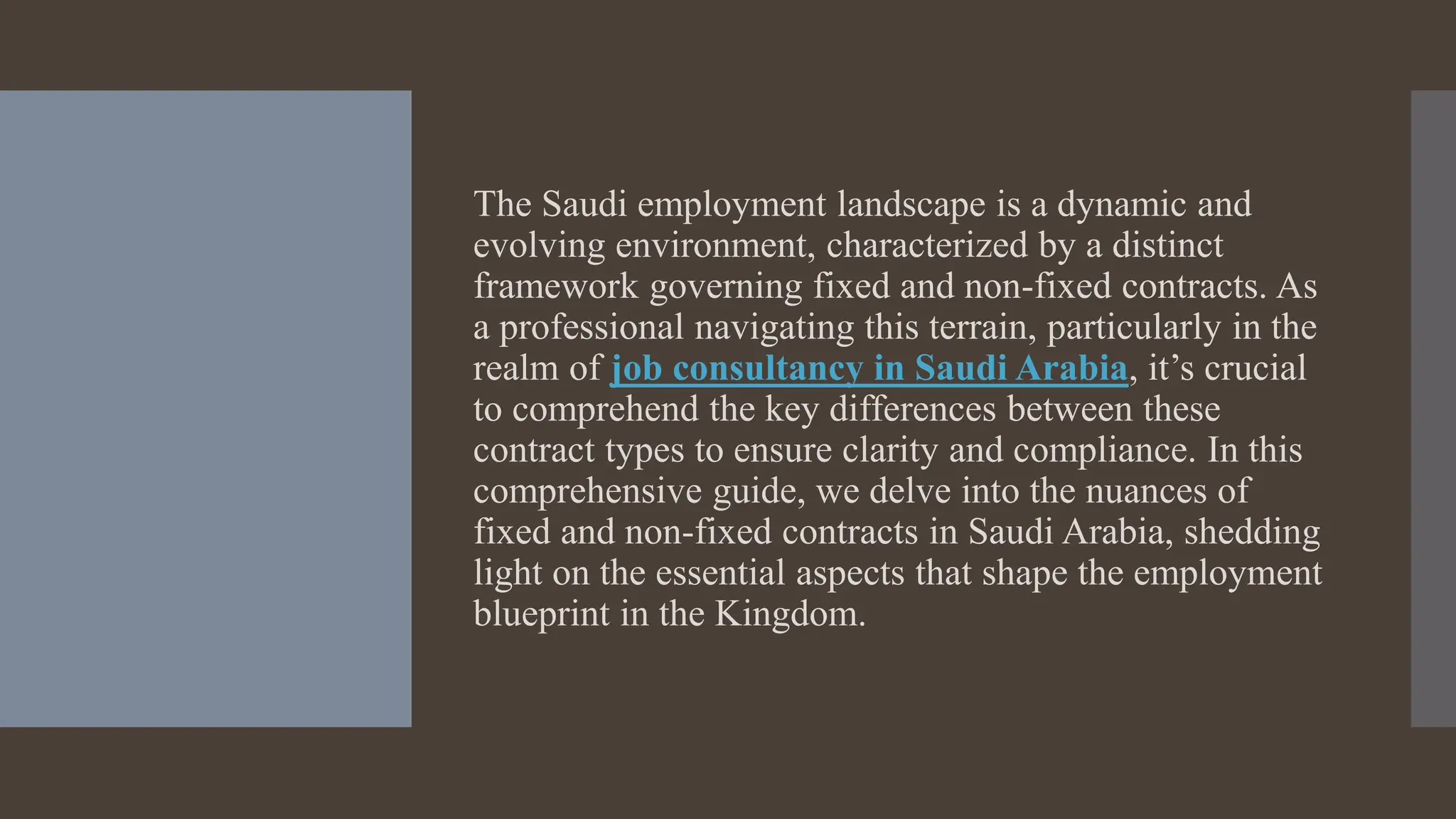 Understanding Fixed and Non-Fixed Contracts_The Saudi Employment ...