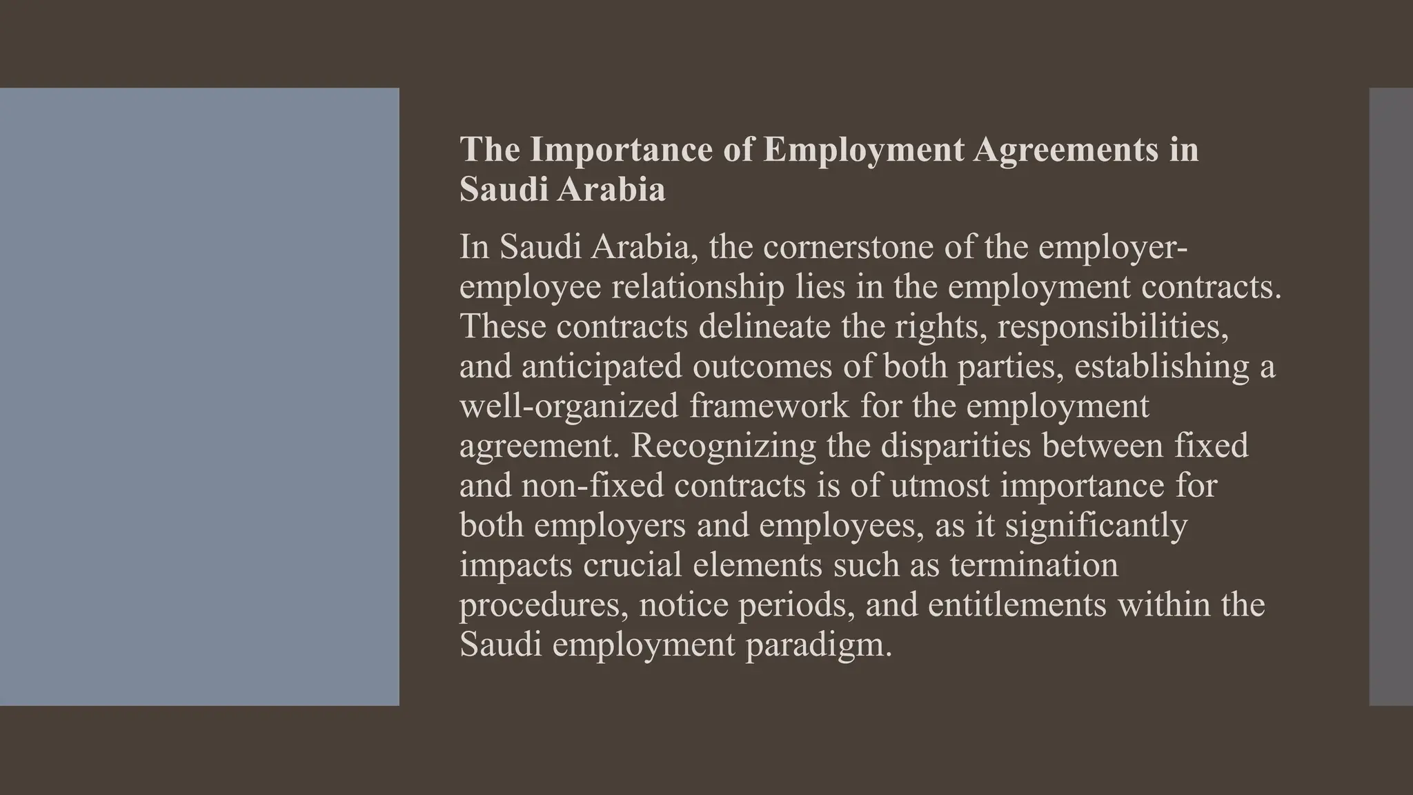 Understanding Fixed and Non-Fixed Contracts_The Saudi Employment ...