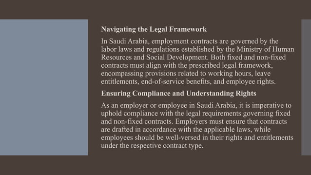 Understanding Fixed and Non-Fixed Contracts_The Saudi Employment ...