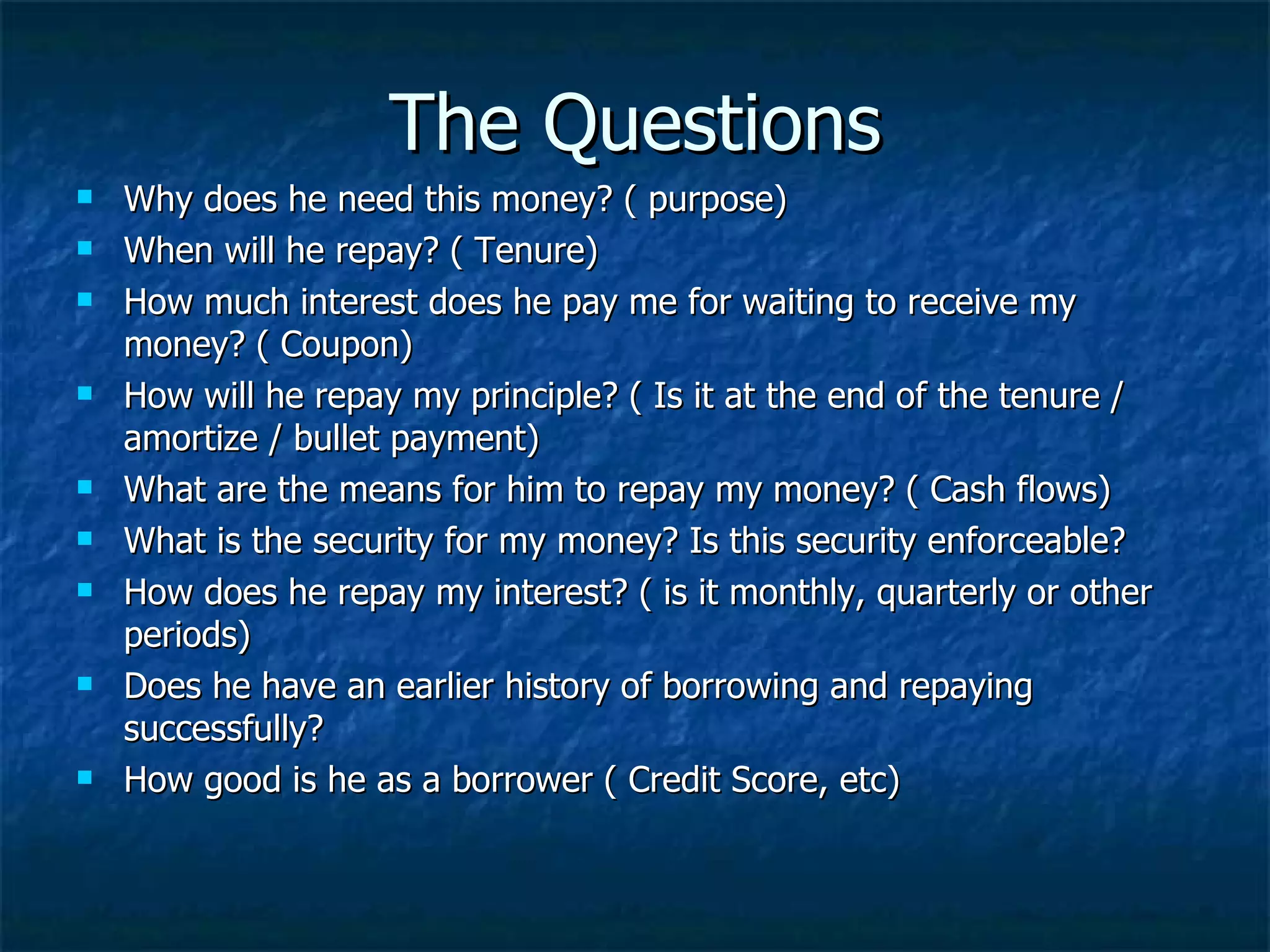 Understanding Fixed Income Securities | PPT