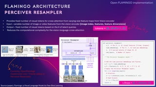 Understanding Flamingo - DeepMind's VLM Architecture | PDF