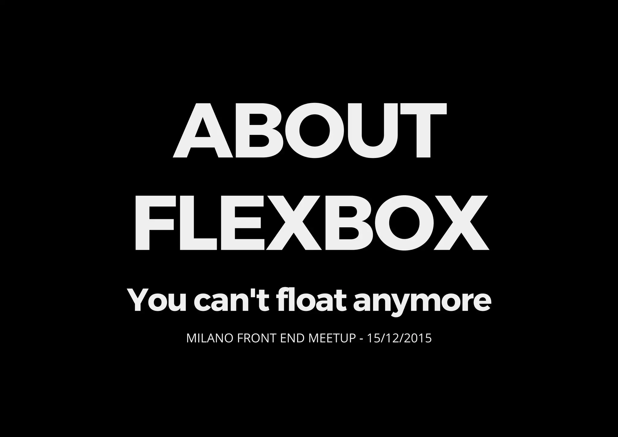 Understanding flexbox | PPT