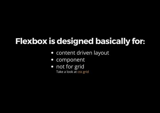 Understanding flexbox | PDF