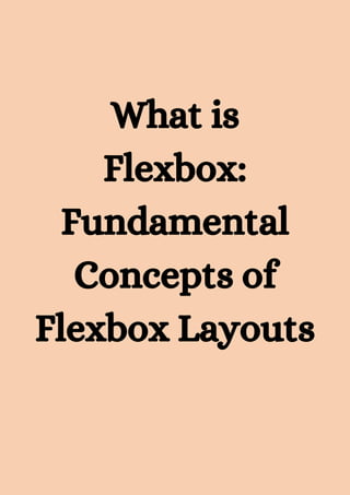 Understanding Flexbox Layout in React Native.pdf