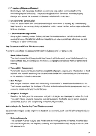 Understanding Flood Risk Assessment An Essential Tool for Urban ...