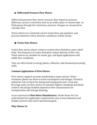 Understanding Flow Meter Types and Their Common Uses.docx