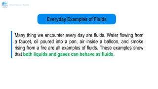 Understanding Fluids (Fluid Mechanics) - Physics | PDF
