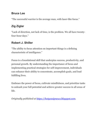 Understanding Focus and Strategies for Self-Improvement.pdf