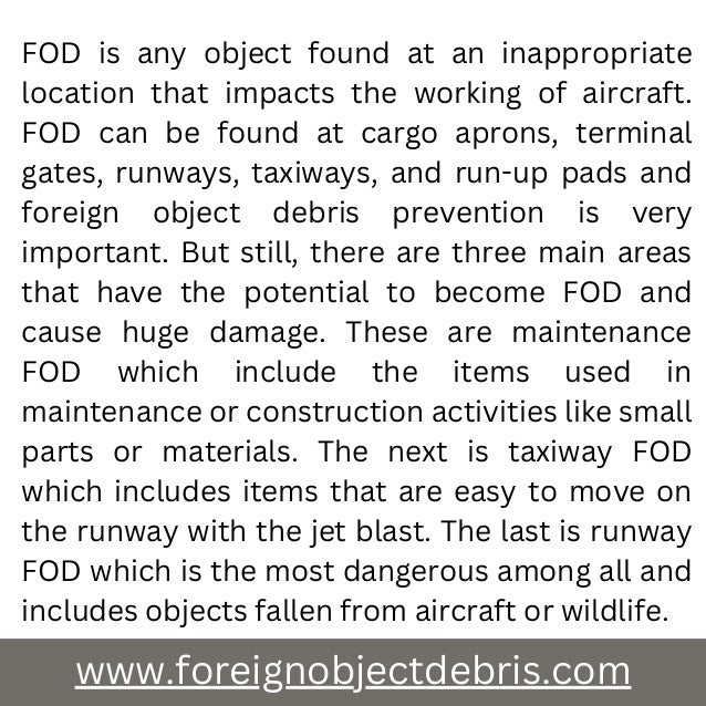 Understanding FOD in a better way for controlling effectively.pdf