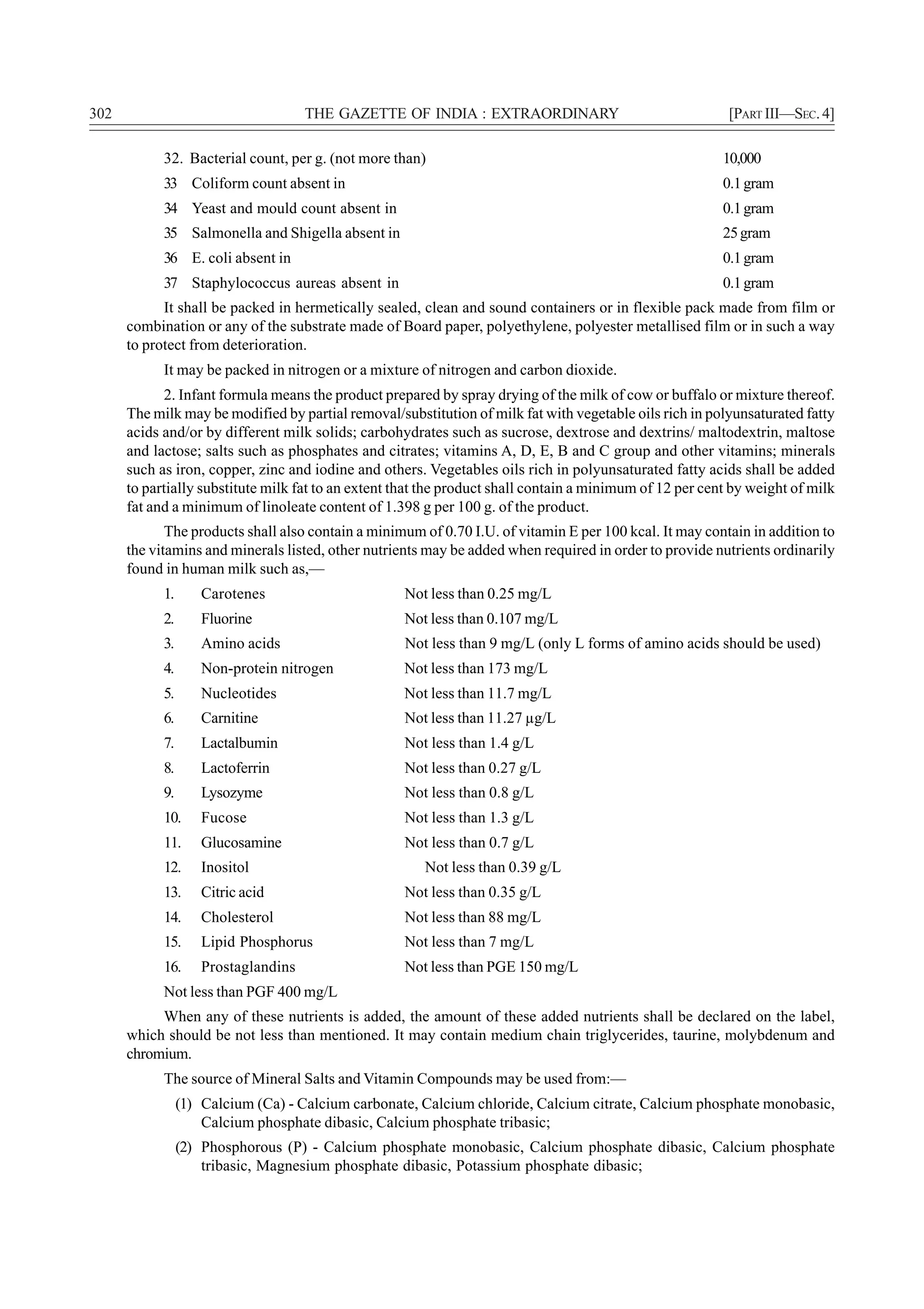 Understanding Food Additive Laws in India| Food Safety and Standards ...