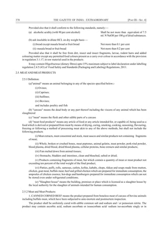 Understanding Food Additive Laws in India| Food Safety and Standards ...