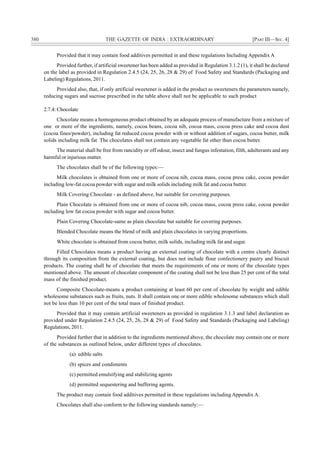 Understanding Food Additive Laws in India| Food Safety and Standards ...