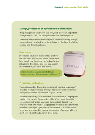 Understanding food labels | PDF