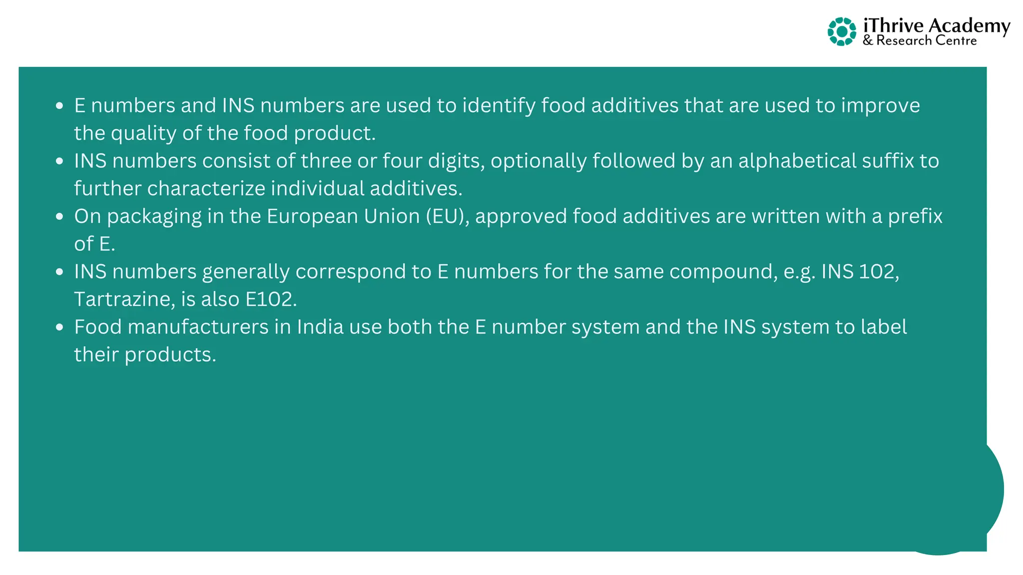 Understanding Food Labels Certification. | PDF