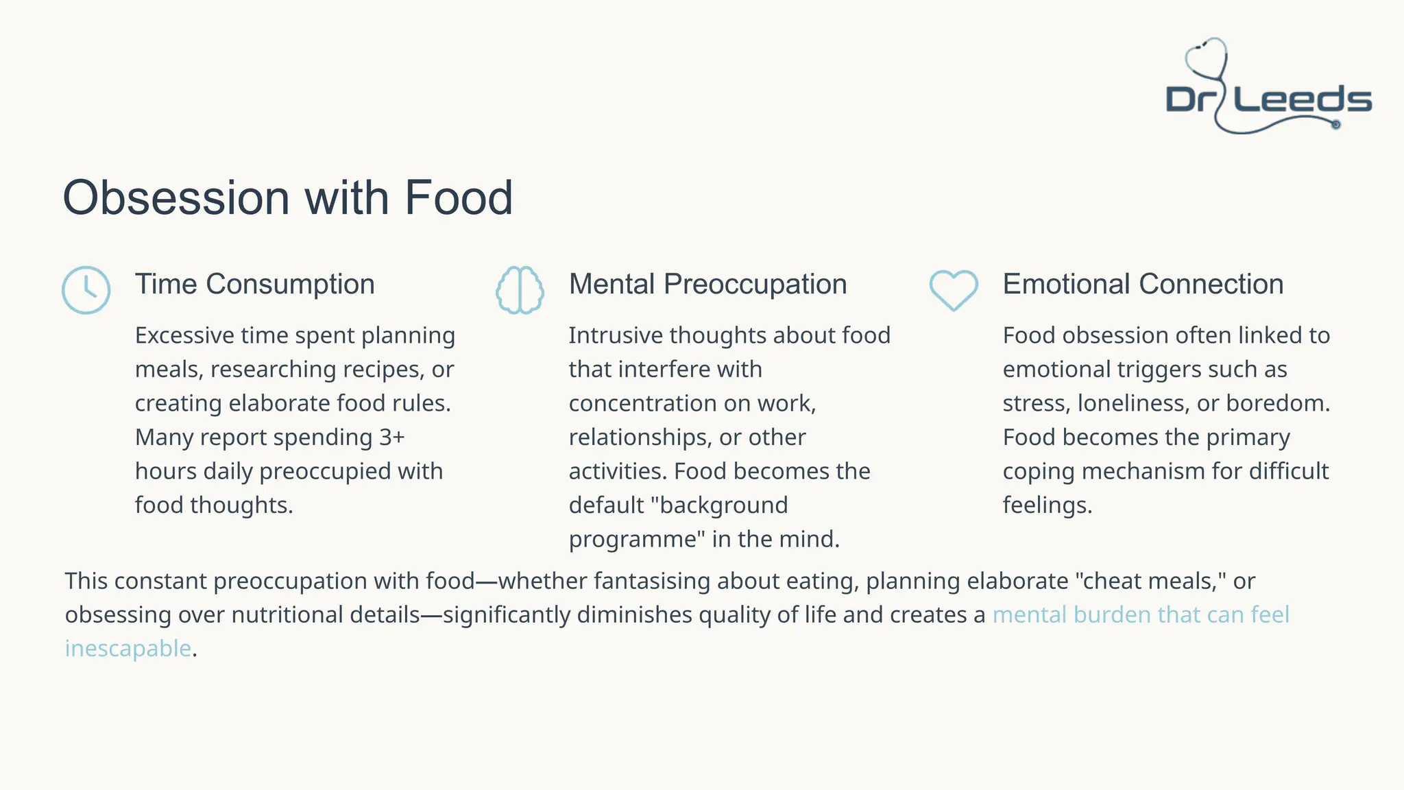 Understanding Food Use Disorder Hidden Struggles, Signals, and Recovery ...