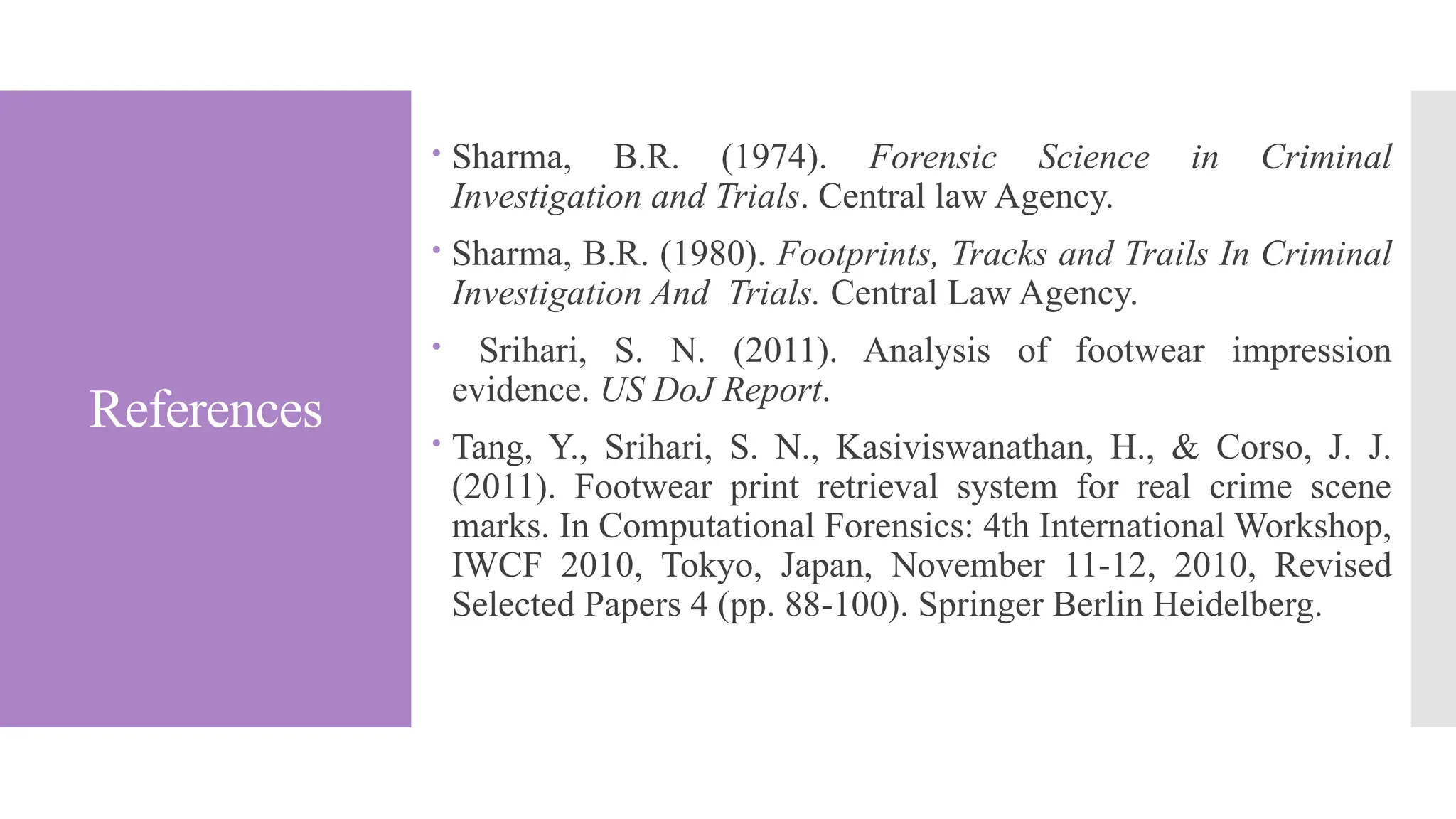 Understanding Footprints in Forensics ...........pptx