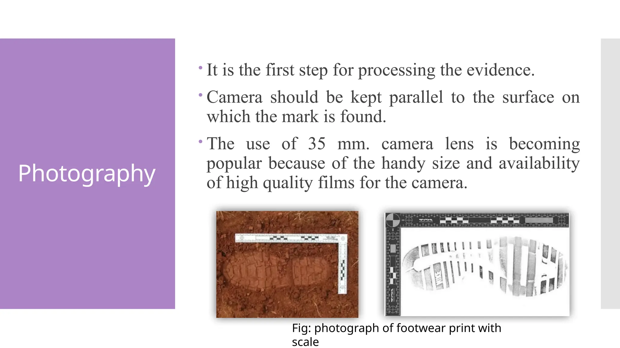 Understanding Footprints in Forensics ...........pptx