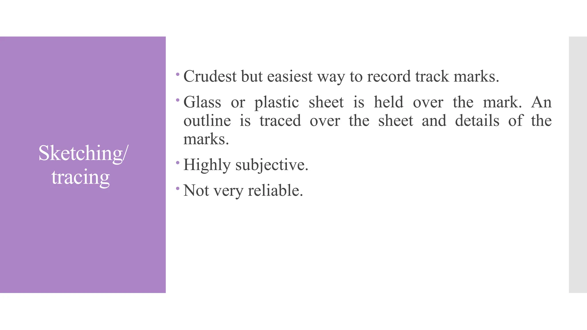 Understanding Footprints in Forensics ...........pptx