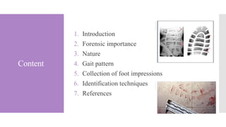 Understanding Footprints in Forensics ...........pptx