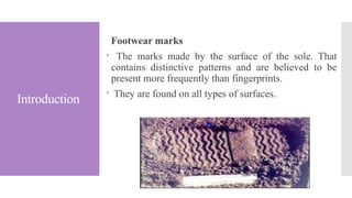 Understanding Footprints in Forensics ...........pptx