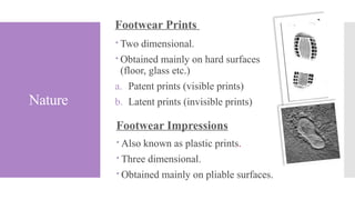 Understanding Footprints in Forensics ...........pptx