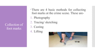 Understanding Footprints in Forensics ...........pptx