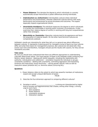 Understanding Foreign Cultures | PDF