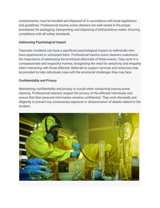 Understanding Forensic Cleaning_ A Comprehensive Guide.pdf | Infectious ...