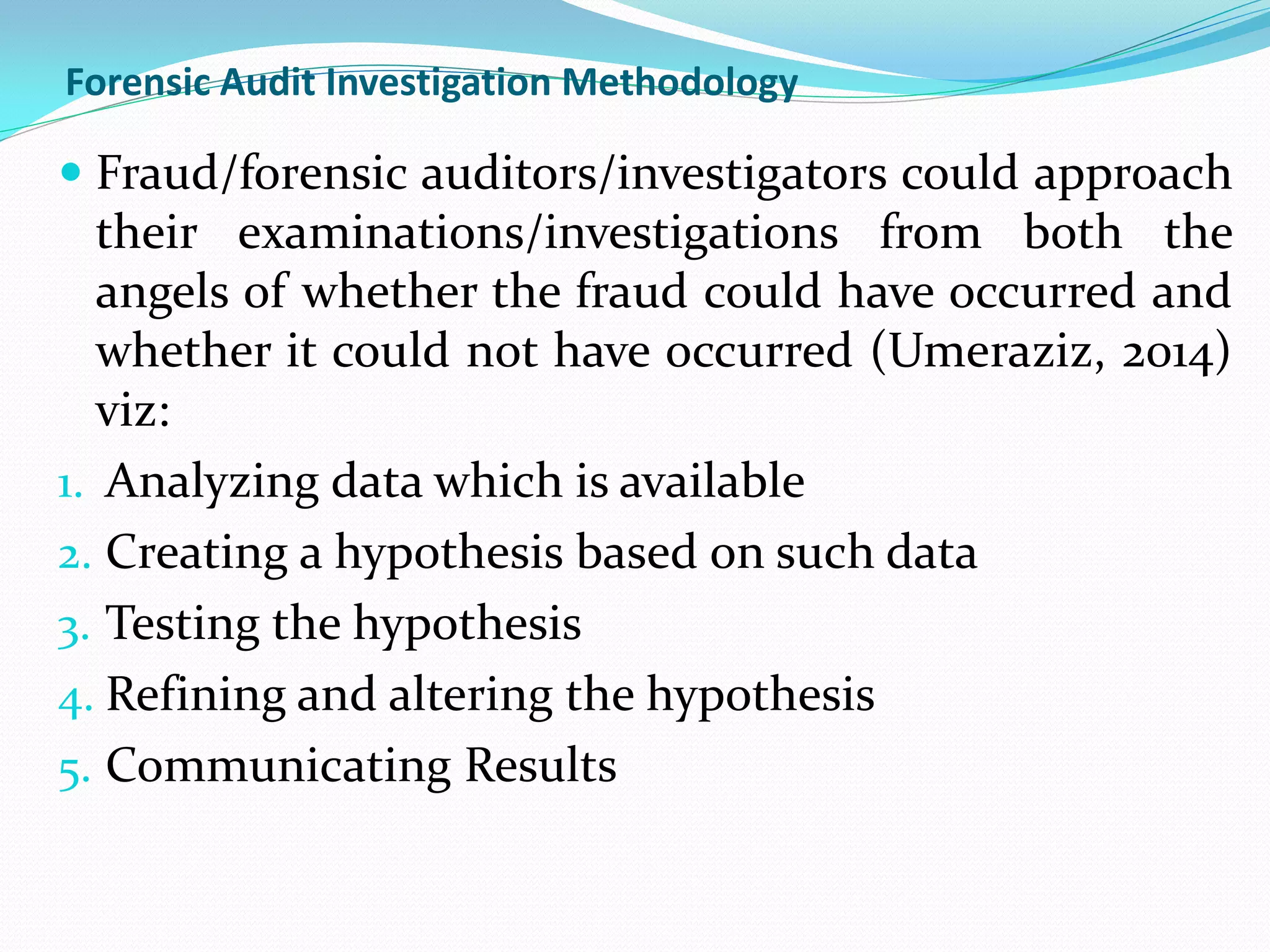 Understanding forensic investigation process by G. E. Oyedokun | PDF ...