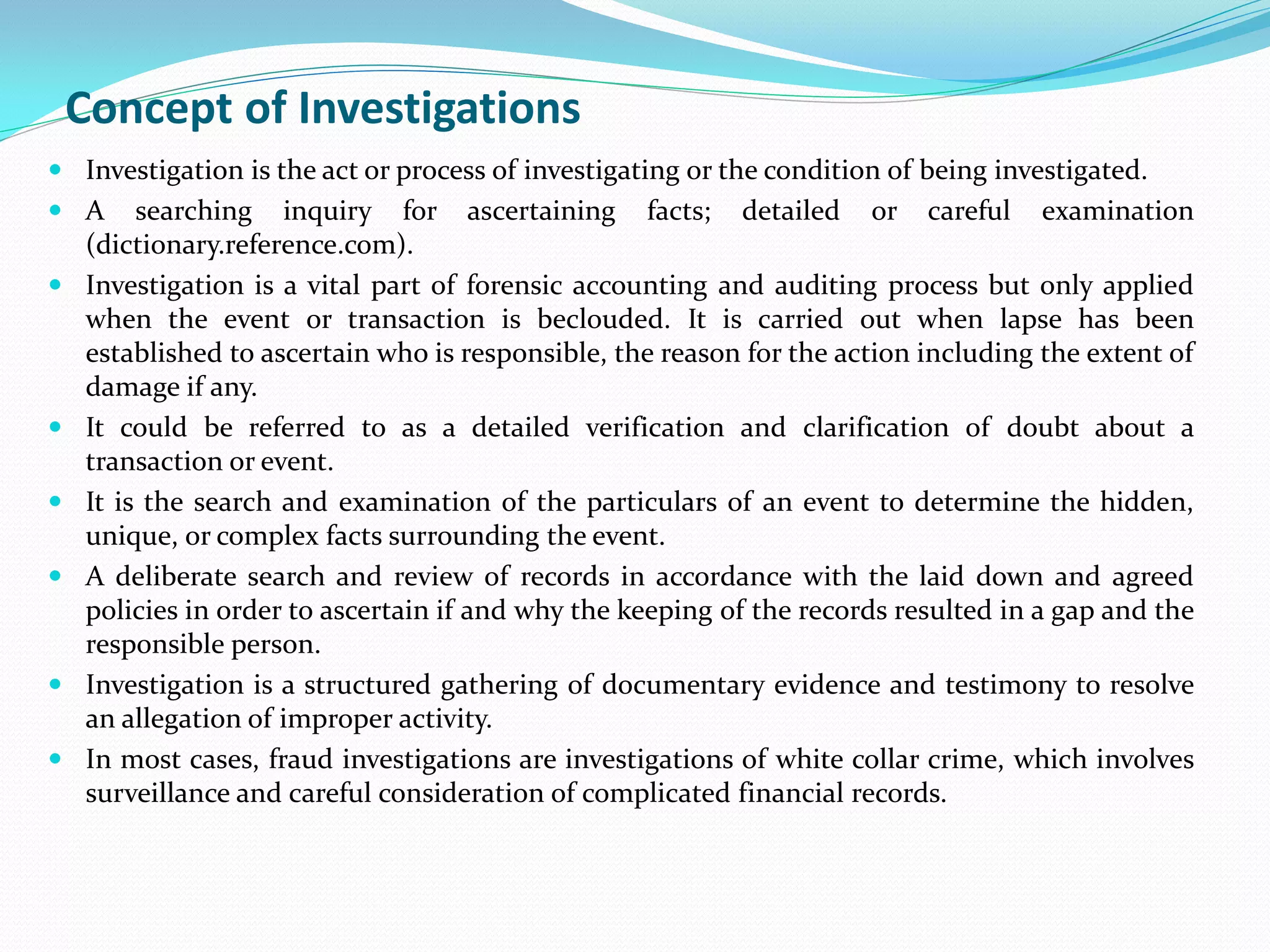 Understanding forensic investigation process by G. E. Oyedokun | PDF ...