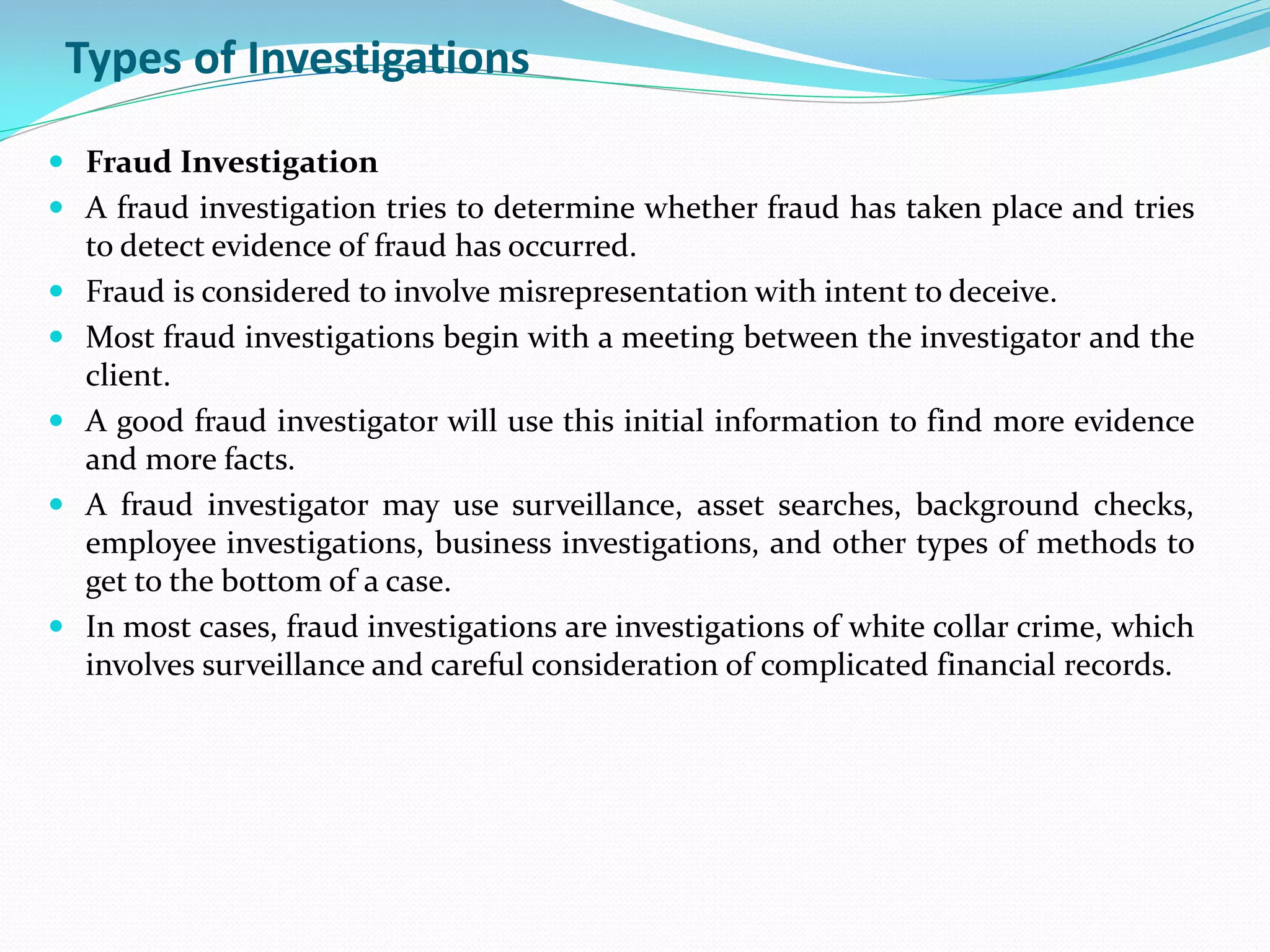 Understanding forensic investigation process by G. E. Oyedokun | PDF ...
