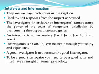 Understanding forensic investigation process by G. E. Oyedokun | PDF ...