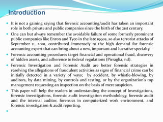 Understanding forensic investigation process by G. E. Oyedokun | PDF | Resume Writing and Advice ...