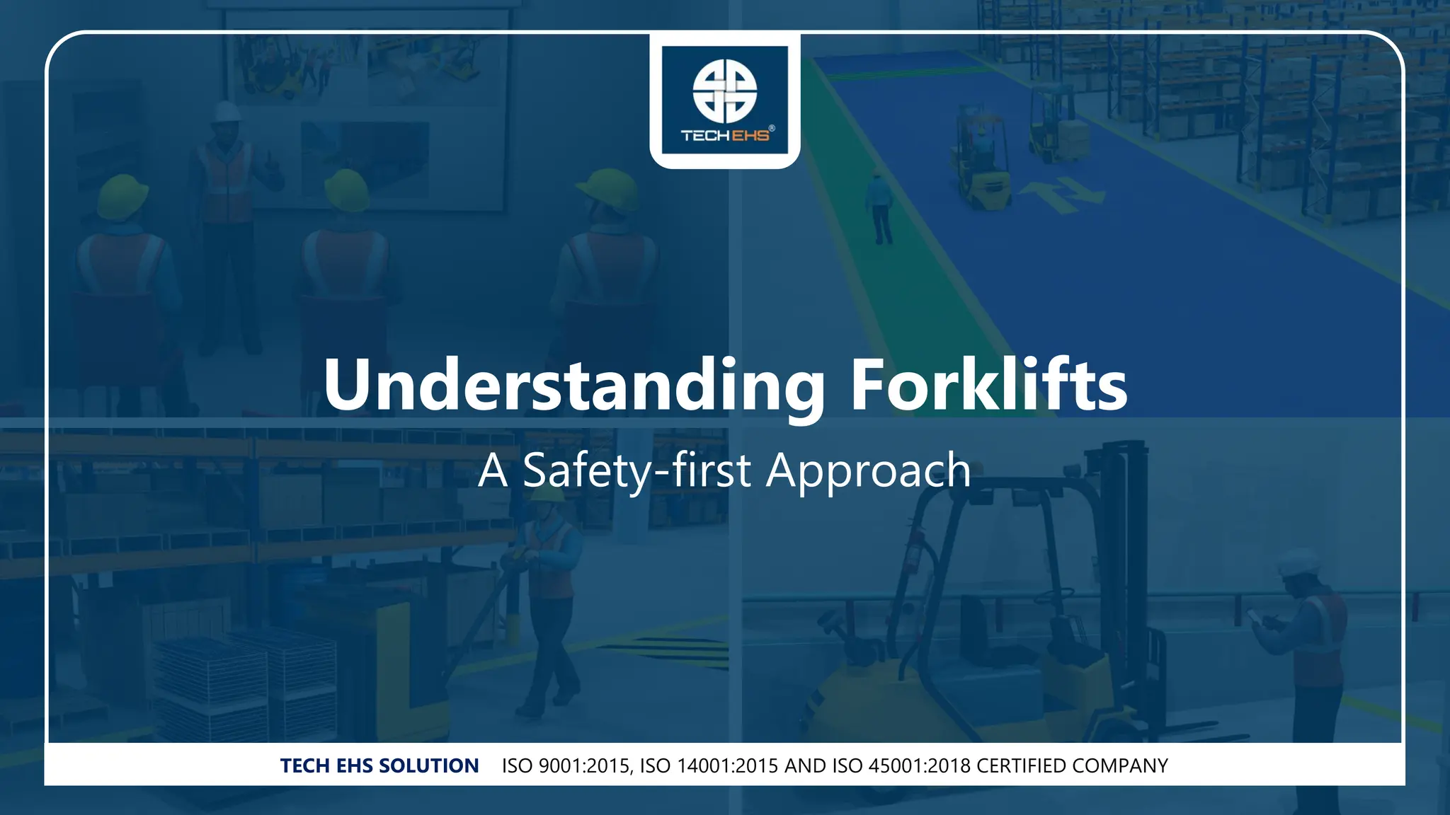 Understanding Forklifts - TECH EHS Solution | PDF