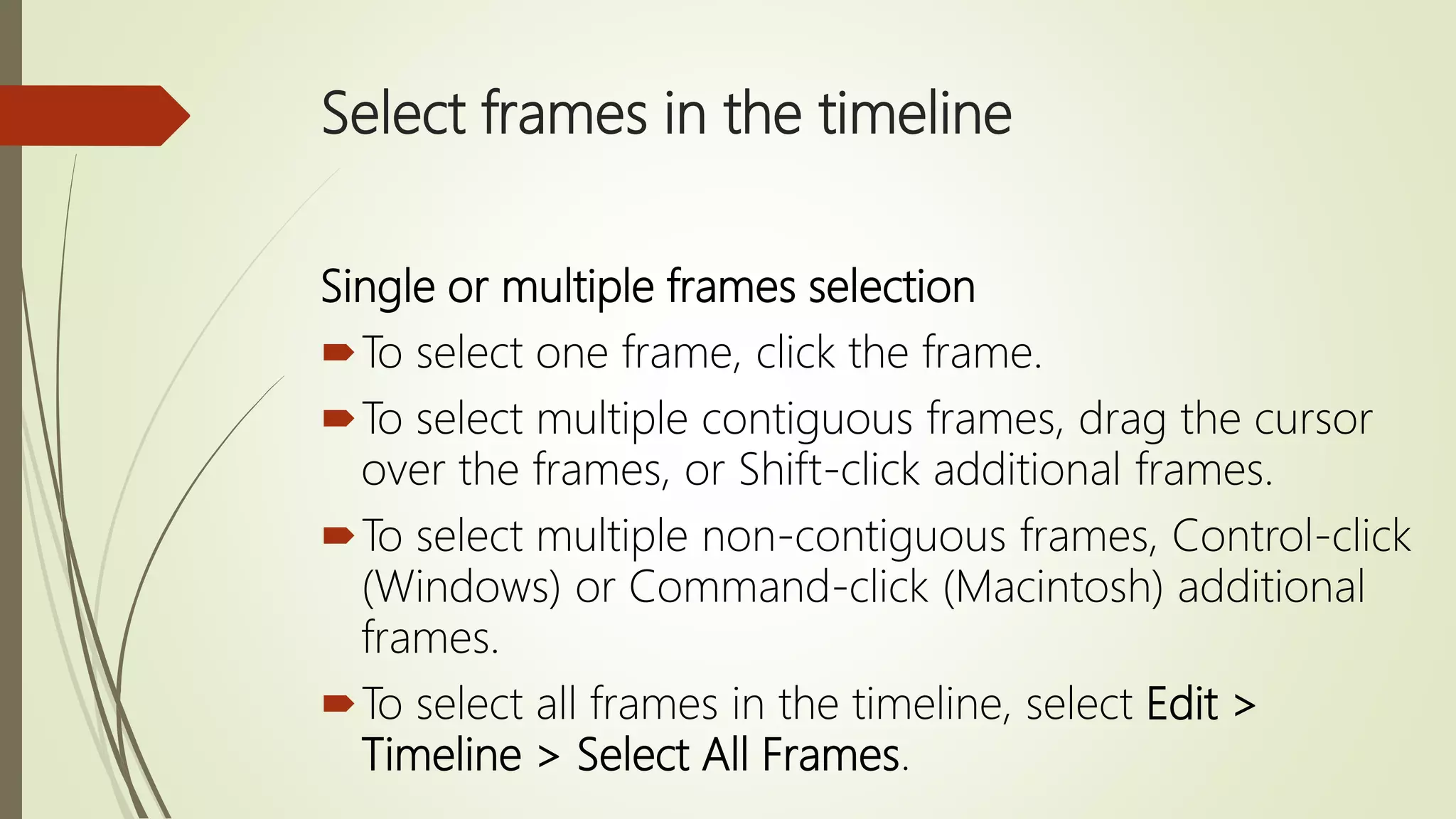 Understanding frames | PPT
