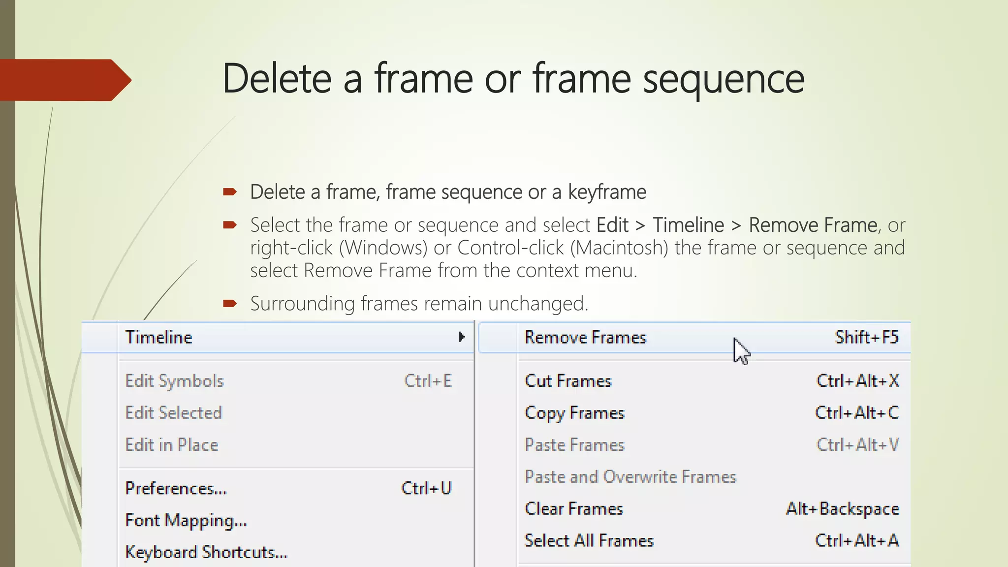 Understanding frames | PPT