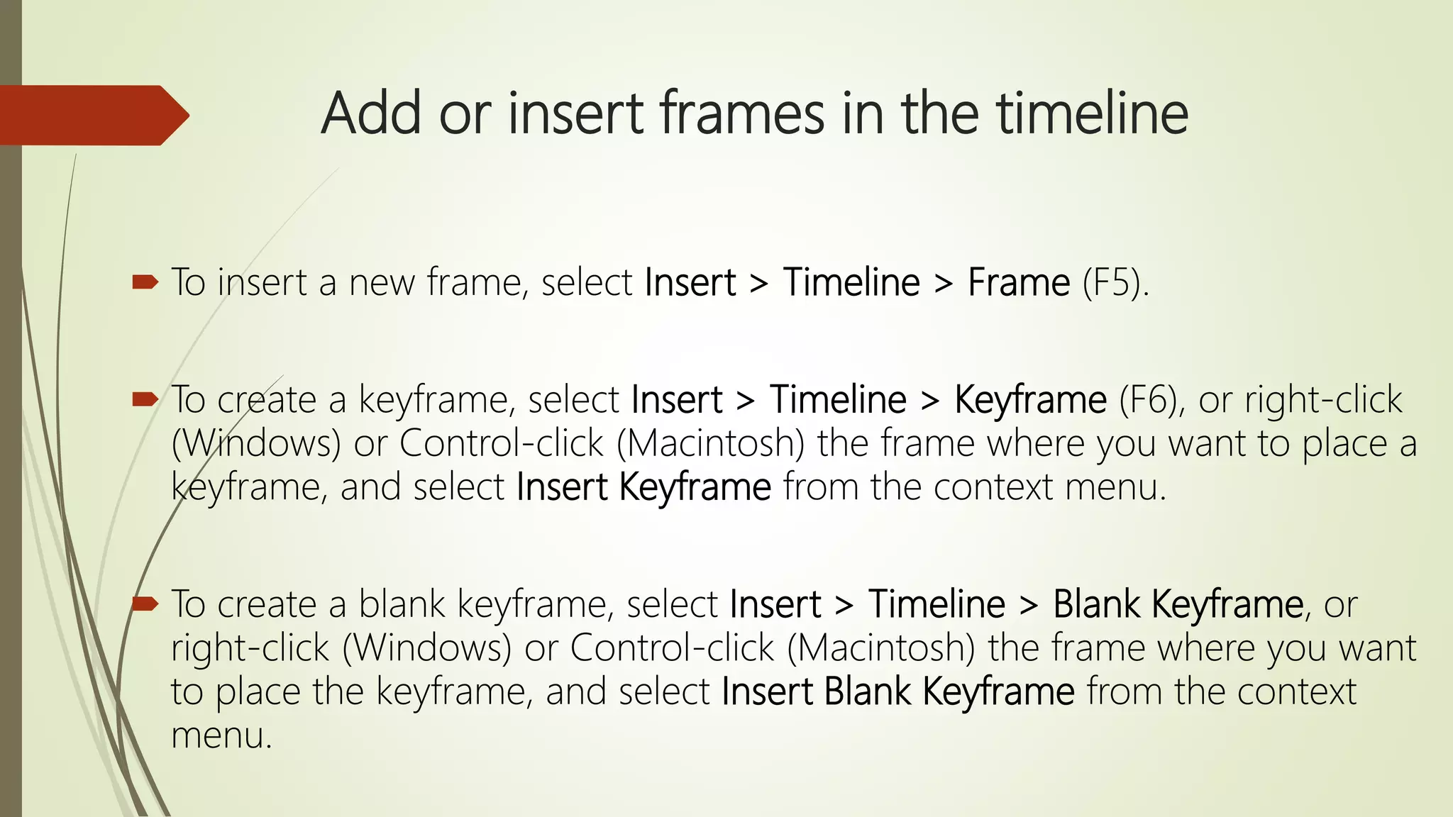 Understanding frames | PPT