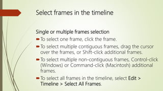 Understanding frames | PPTX