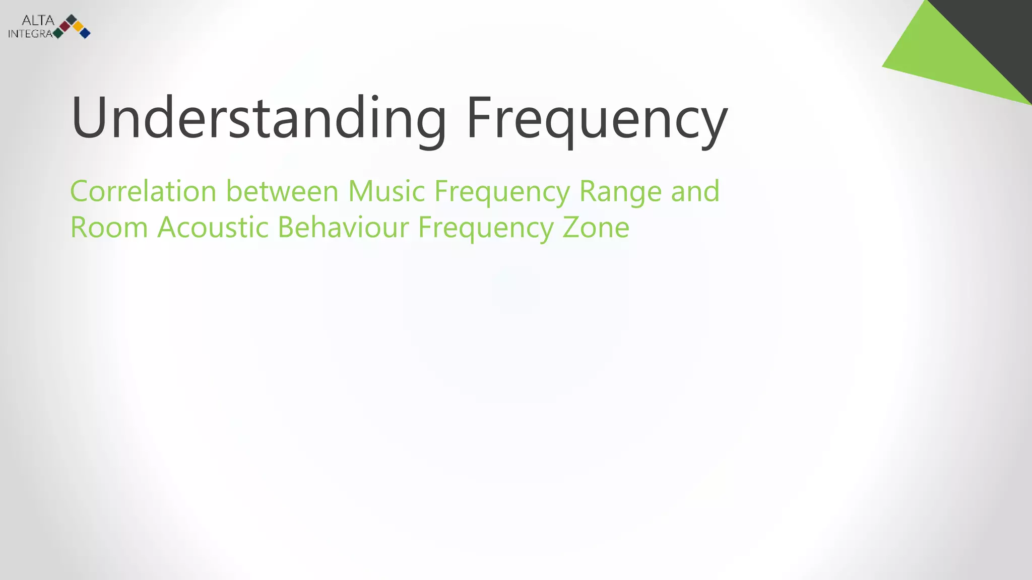 Understanding frequency for Audio Lover | PPT