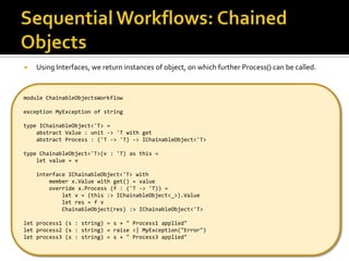 Understanding F# Workflows | PPTX