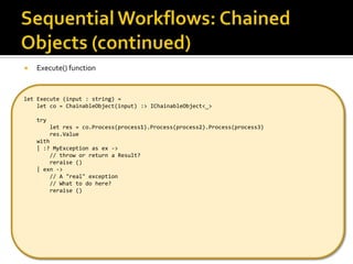 Understanding F# Workflows | PPTX